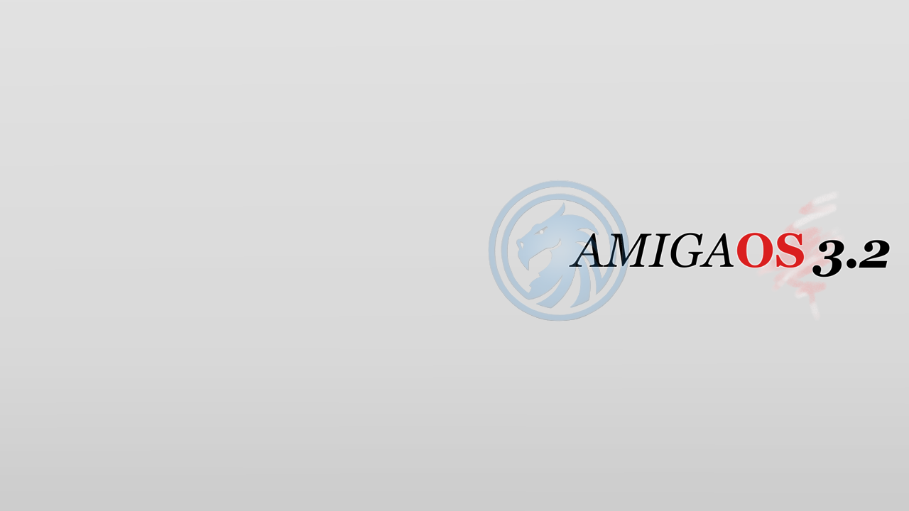 Backdrop IceDrake V4 & AmigaOS 3.2 | Amiga Look